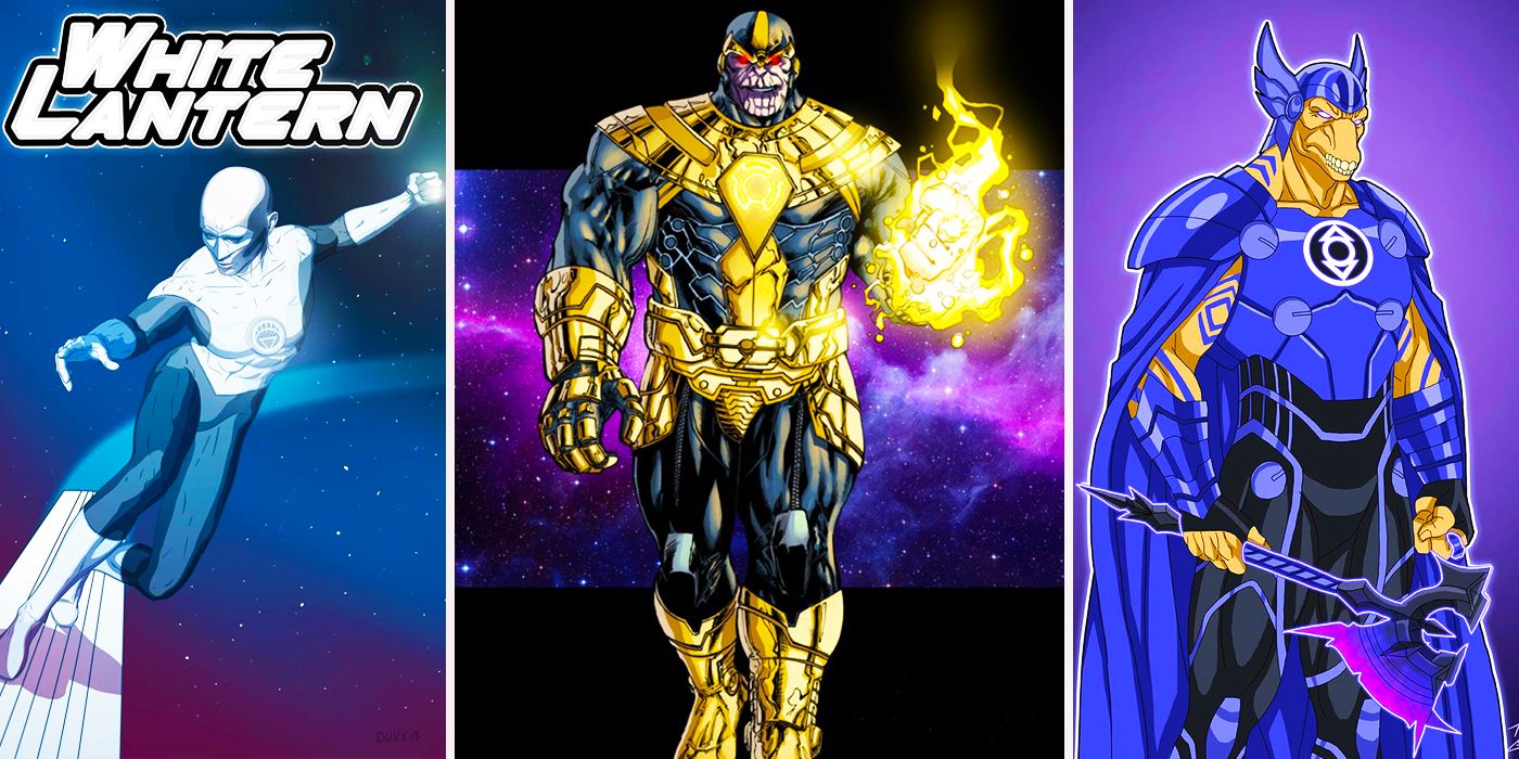 Blackest Marvel Knights: 15 Marvel Characters Reimagined As DC Lanterns