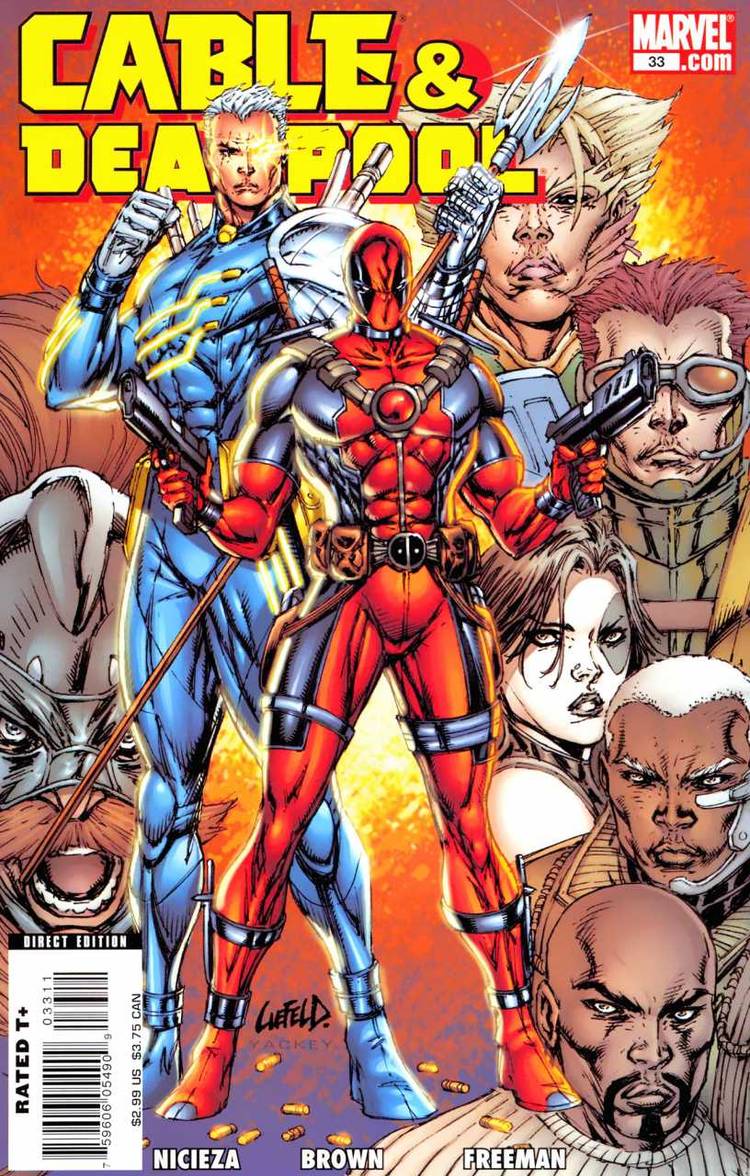 Deadpool 2's Introduces X-Force - or Marvel's Six Pack