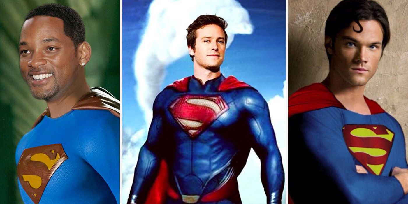 8 Superman Casting Rumors Better Than What We Got (And 7 That Are So ...