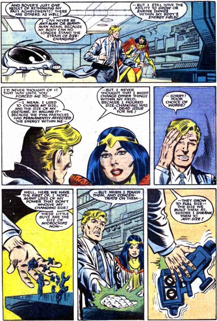 When Did 'Pym Particles' Gain Their Name?