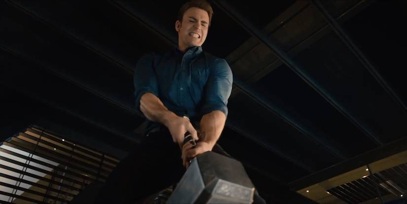 Can Any Machine in the MCU Lift Mjolnir?
