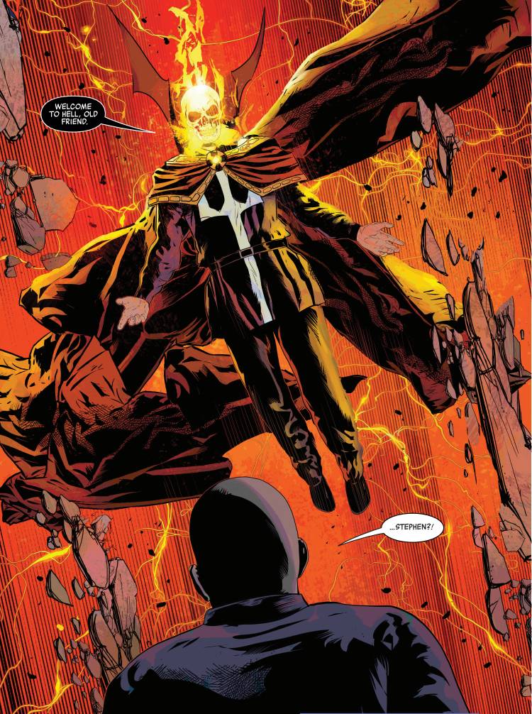 Doctor Strange's Day of Damnation Gets Even More Hellish