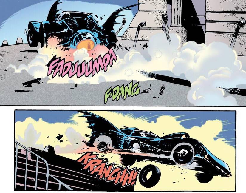 Batman: White Knight Features Tim Burton Batmobile's Comics Debut