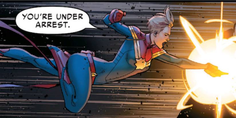 Captain Marvel: All Of Her Powers Officially Ranked