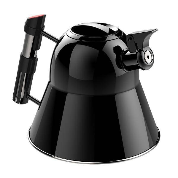 This Star Wars Darth Vader Tea Kettle is Most Impressive