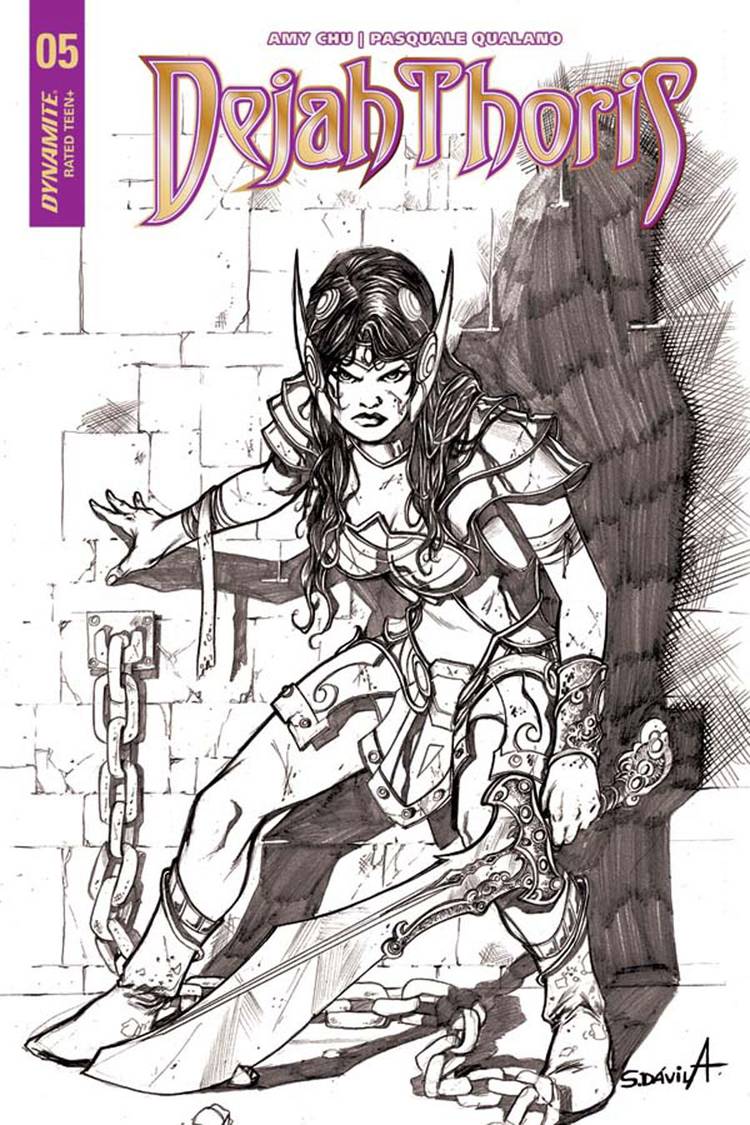 Dynamite Entertainment June 2018 Solicitations