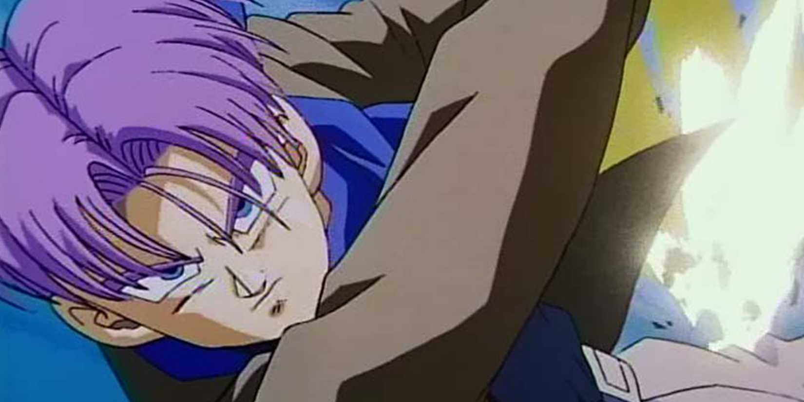 Every Time Future Trunks Fought With His Sword in Dragon Ball (In ...