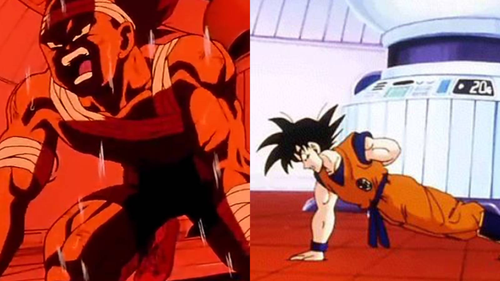 Dragon Ball's Saiyans Train In These Bizarre Ways