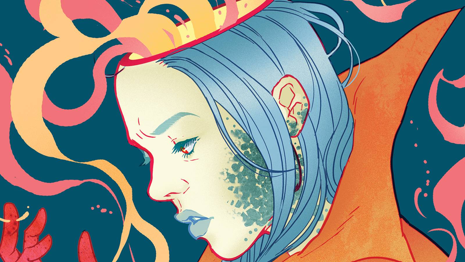 Eternity Girl: DC Series Uses Superheroics to Explore Depression