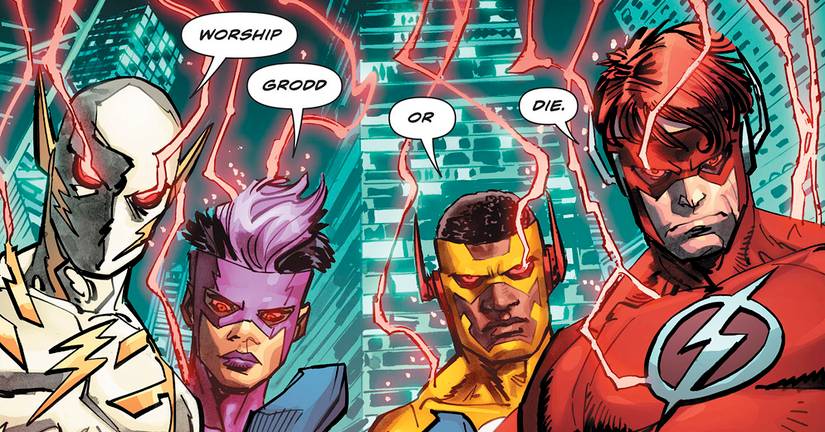 DC Has Debuted An All-New, and Very Different, Flash Family