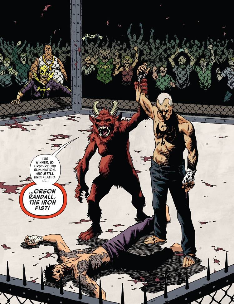 Danny Rand's Mentor, Orson Randall, Returns in Iron Fist