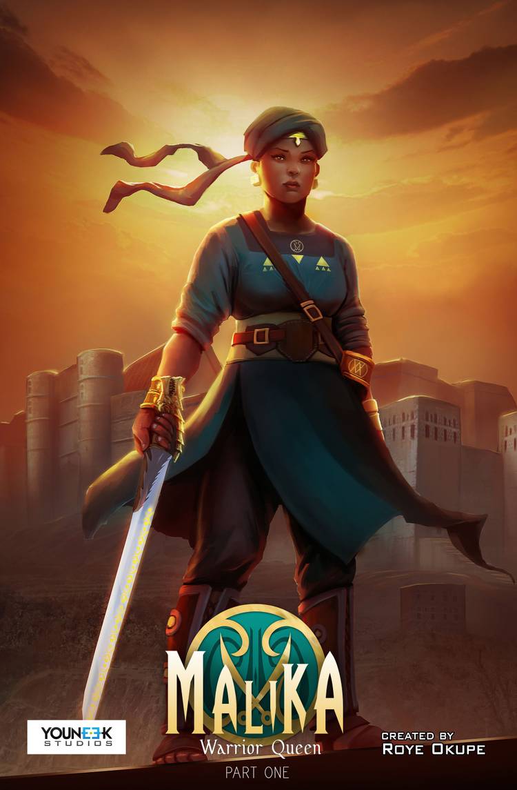 Malika - Warrior Queen is an Entertaining War Story