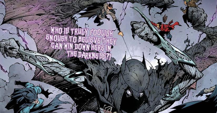 Dark Nights: Metal - Justice League Gets Help From Elseworlds Batmen