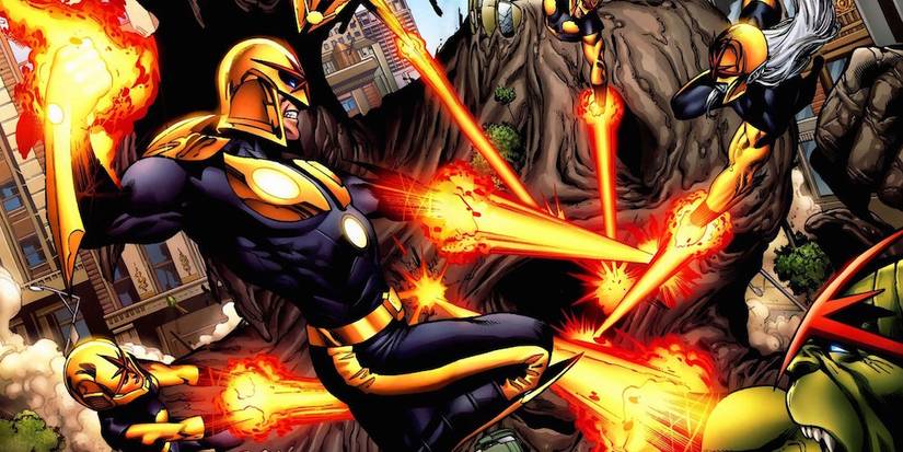 marvel avengers power attacks