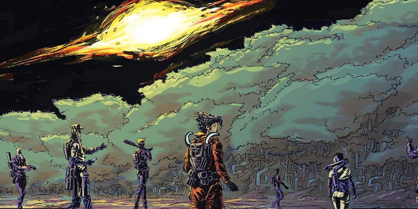 Roche Limit Series Receives a Pilot Script Order from Syfy | CBR