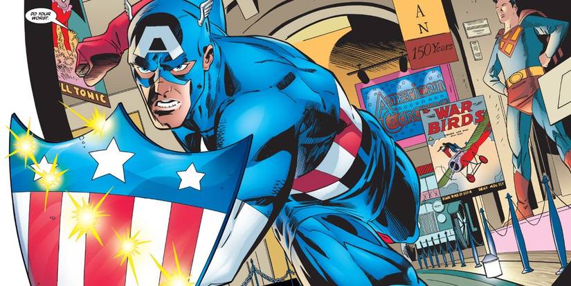 Captain America: 20 Of His Shields, Ranked From Worst To Best
