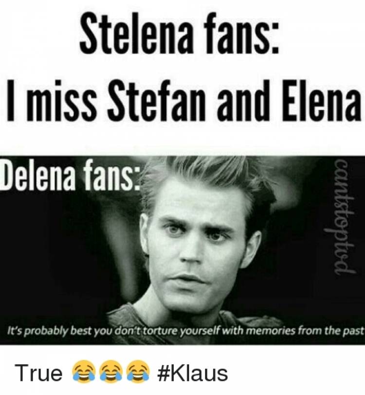 Vampire Diaries: 15 Hilariously Dank Couples Memes