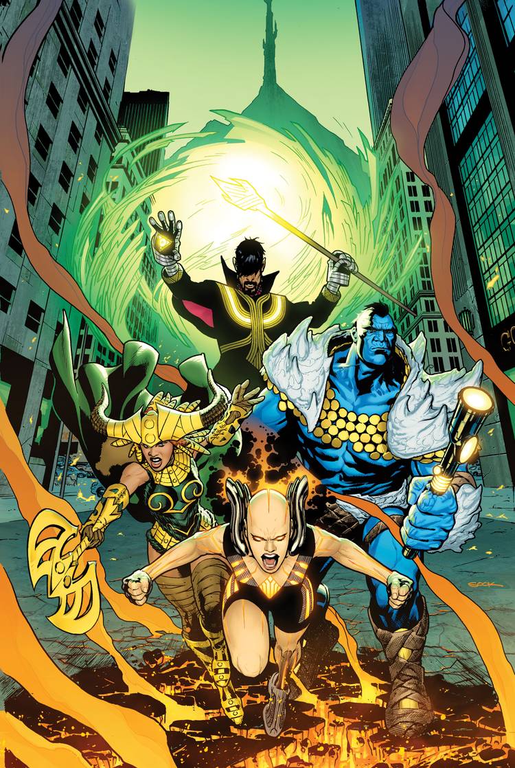 DC Comics’ June 2018 Solicitations