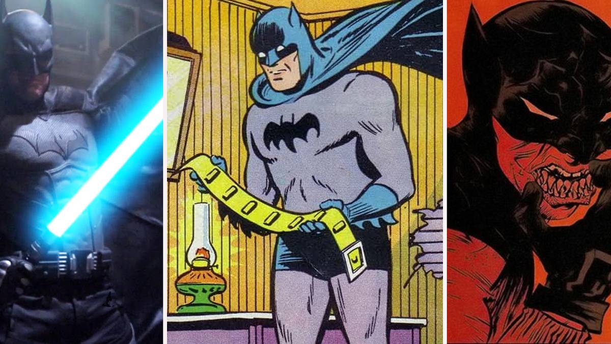 DC: Top 10 Weirdest Things On Batman's Utility Belt