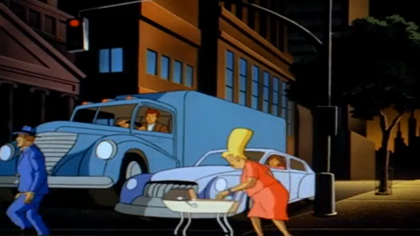 Batman: The Animated Series - The Joker's Cruelest April Fool's Prank