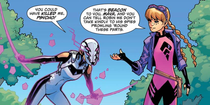 Superboy’s Friend Kathy Gains the Codename Beacon