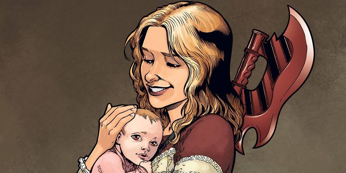 EXCLUSIVE: Buffy: Season 12 First Look Reveals Buffy's Baby