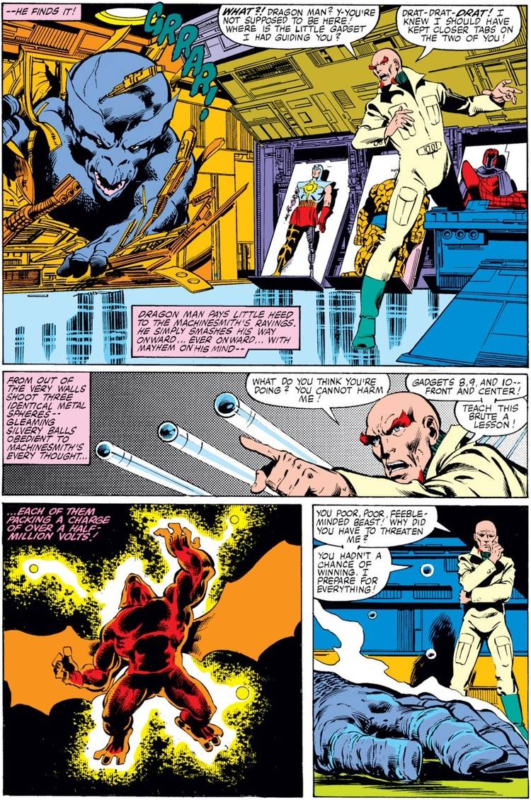 Why Did Machinesmith Build a Magneto Robot?