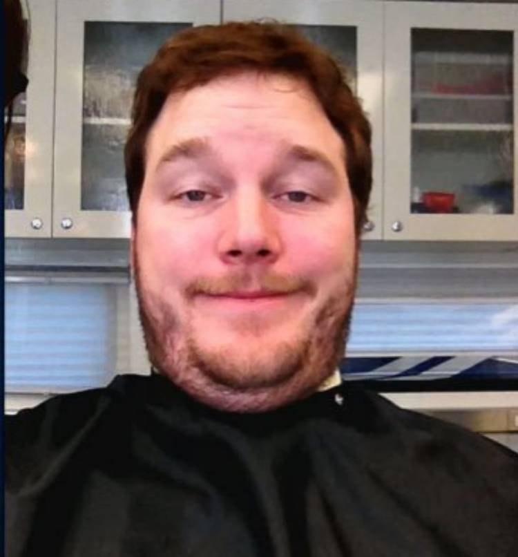 normal white guy selfie