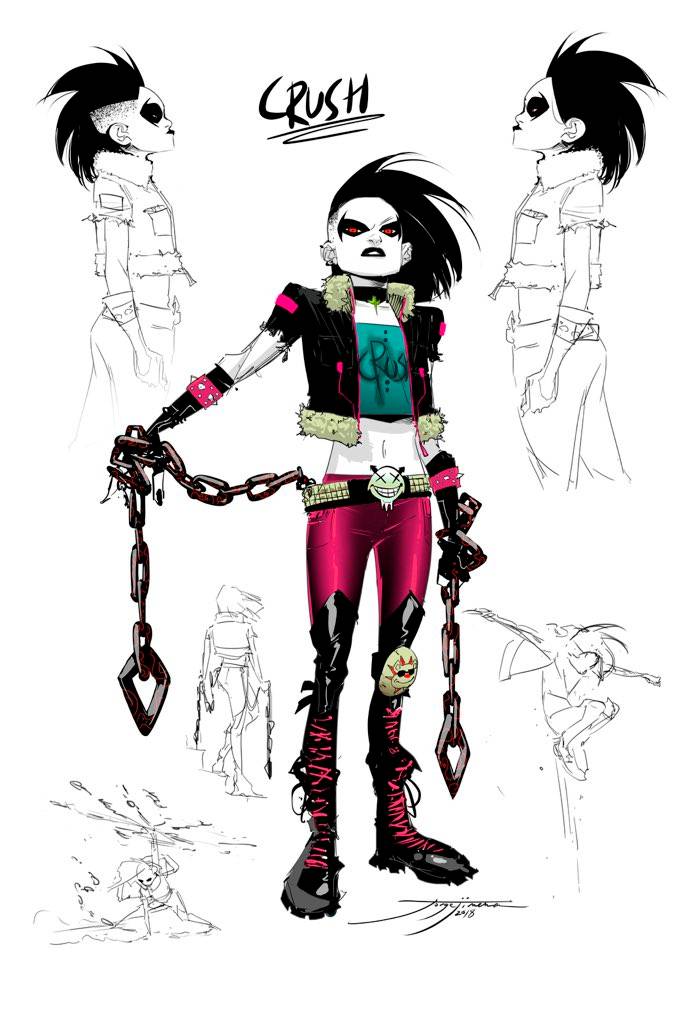 Teen Titan's Crush Is Lobo's Illegitimate Daughter