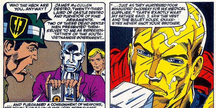 15 Dark Secrets About Destro You Never Knew