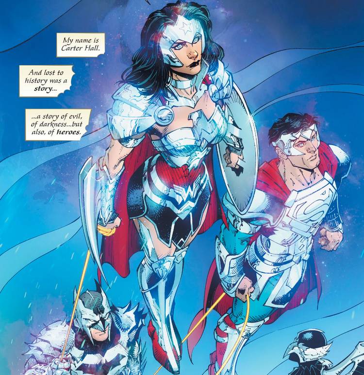 Dark Nights: Metal's Tenth Metal is a Renamed Jack Kirby Creation