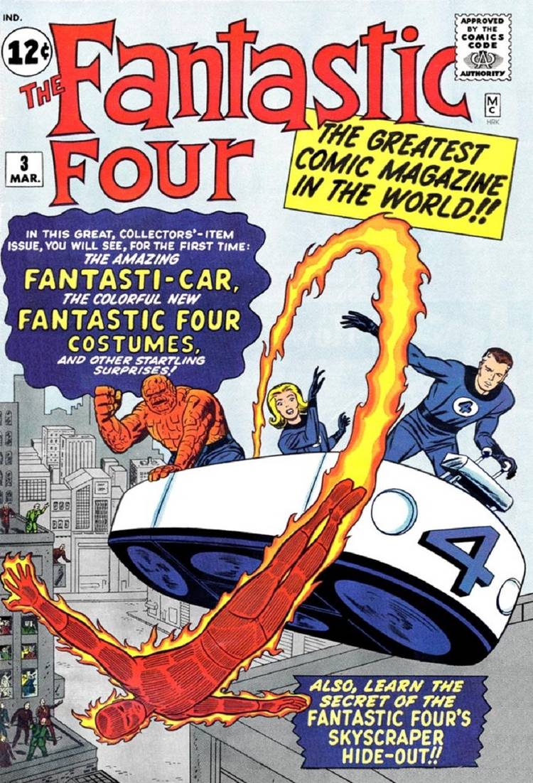 Fantastic Four: A History of Their Lineups