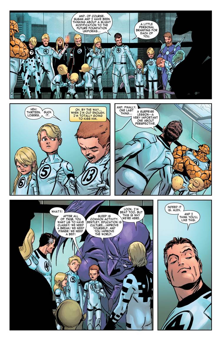 Fantastic Four's Costume History