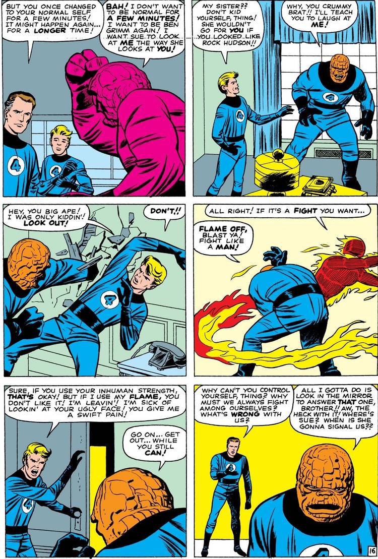 Fantastic Four's Costume History