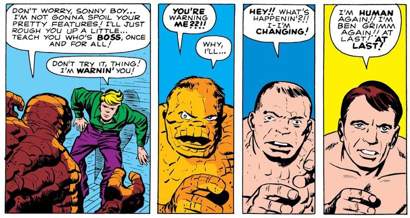 Weird Facts About The Thing's Body