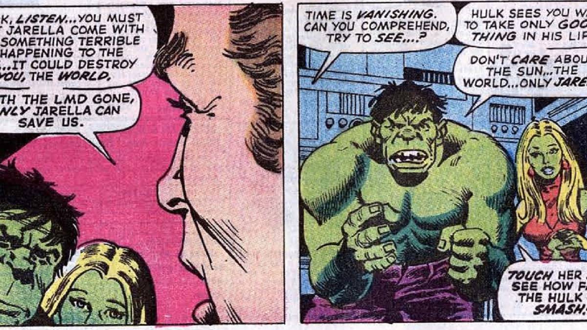 Was The Hulk's Love, Jarella, Not Intended to Stay Dead?