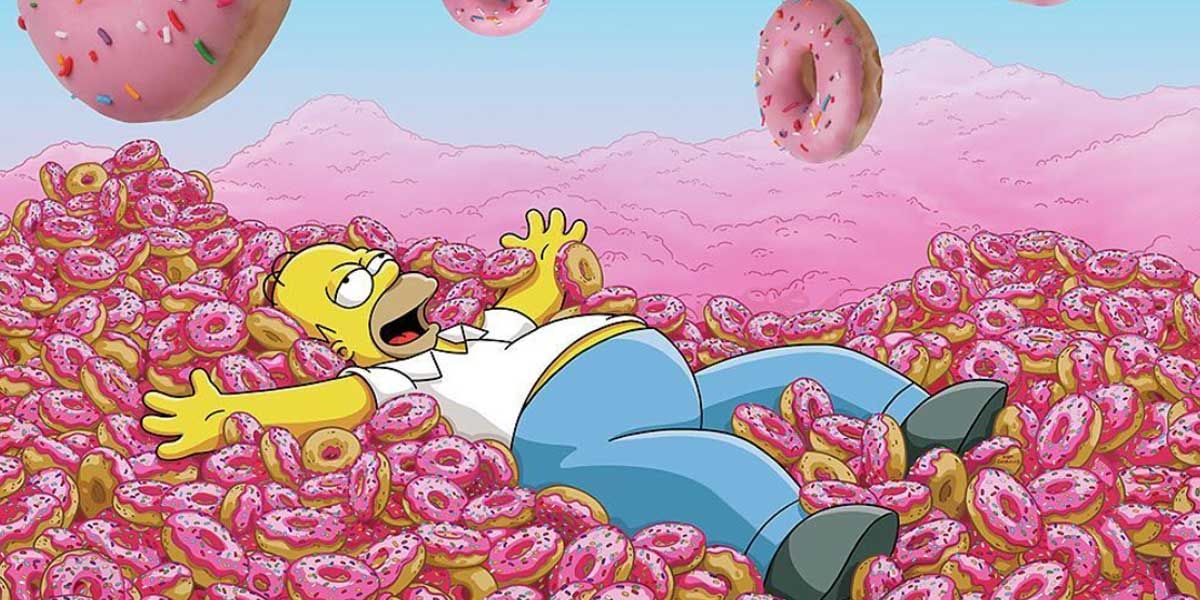 Krispy Kreme Introduces The Simpsons Doughnut | CBR Krispy Kreme Introduces The Simpsons Doughnut | CBR