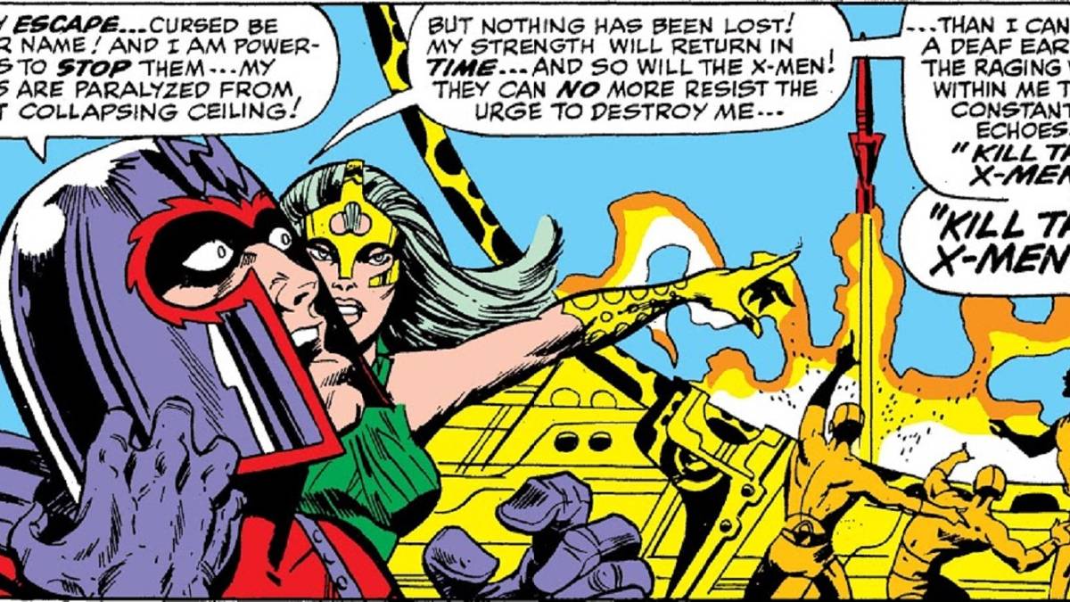 Why Did the X-Men Fight Against a Magneto Robot?