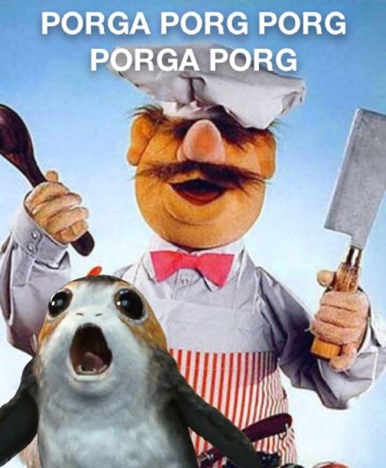 May The Porg Be With You: 15 Porg Memes That Broke The Internet