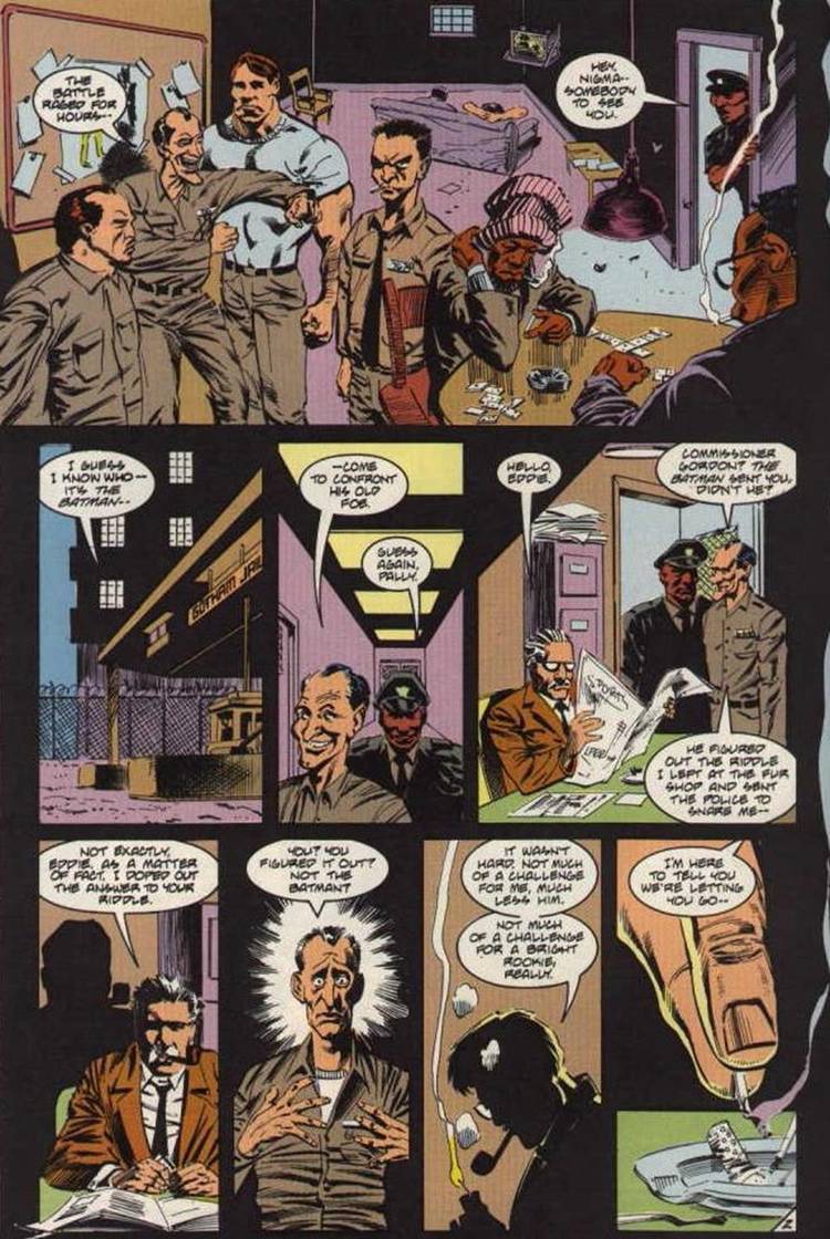 Post-Crisis Mockery of Classic DC Comics Villains
