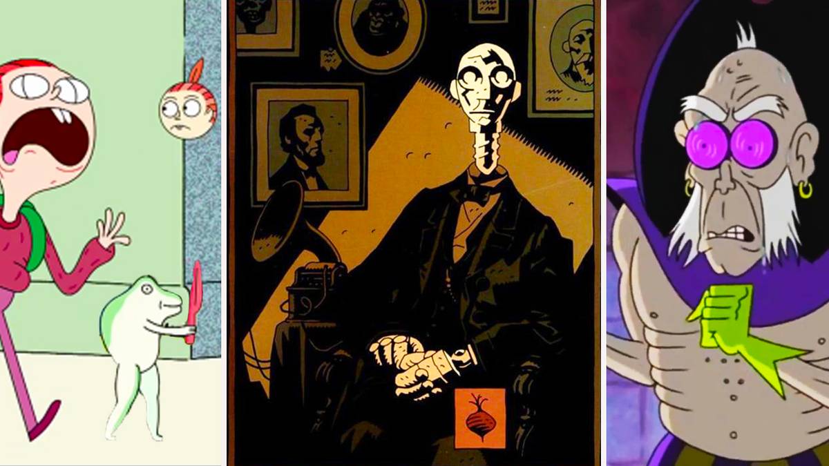 15 Failed Cartoon Pilots Too Weird For TV
