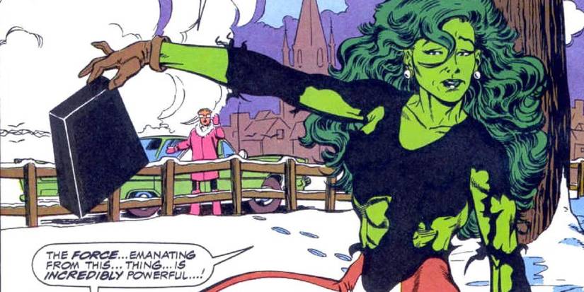 10 Things You Didn’t Know About She-Hulk’s Transformation