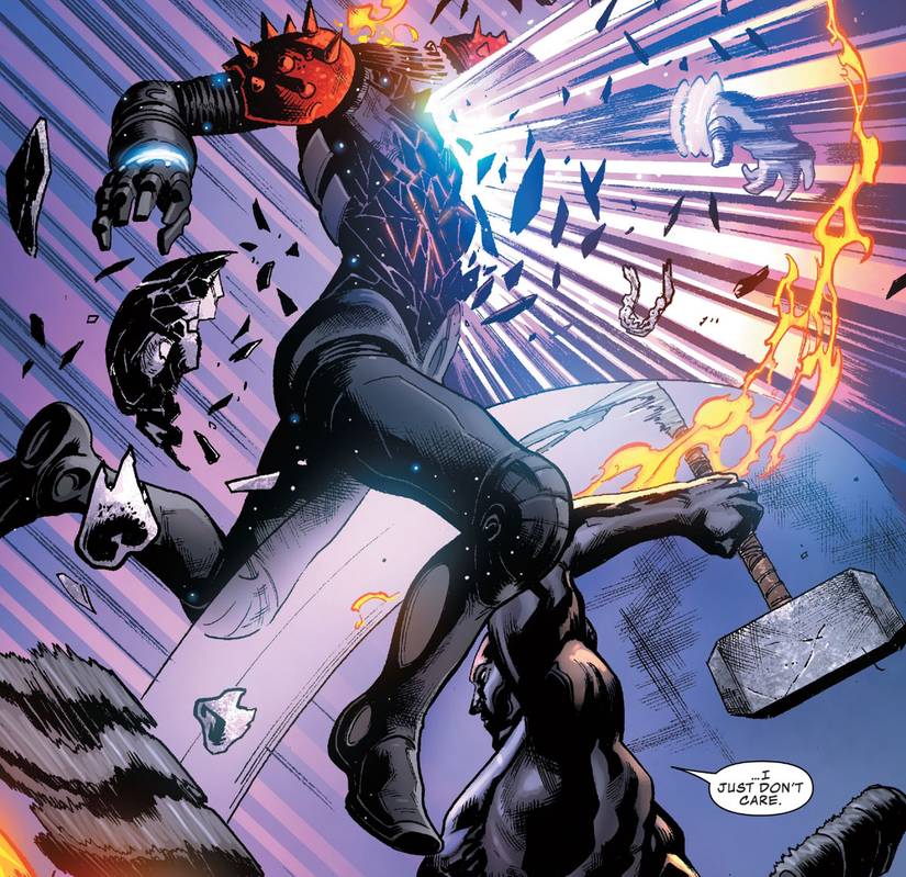 Thanos #17 Ends the Mad Titan's Feud With the Silver Surfer