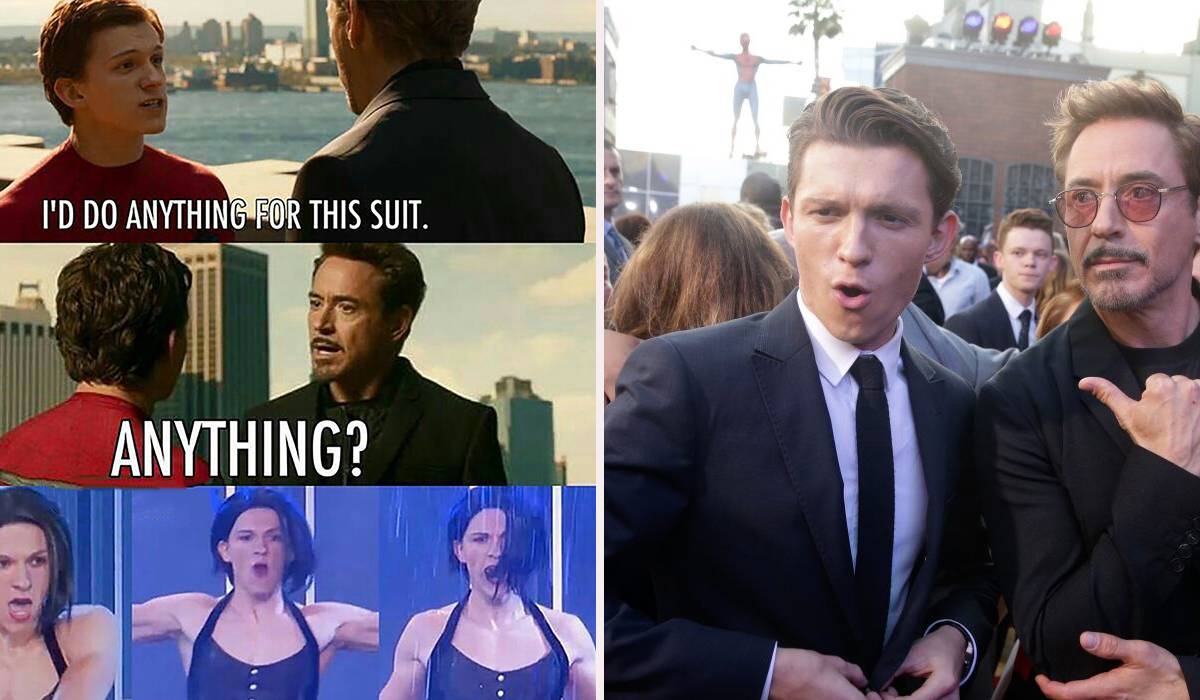 Offical Spiderman Homecoming Memes To Promote The Film Marvel