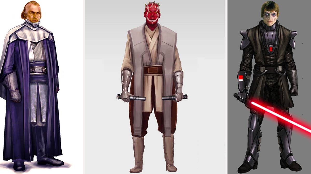 Star Wars Concept Art For Unreleased Battlefront 4 Game