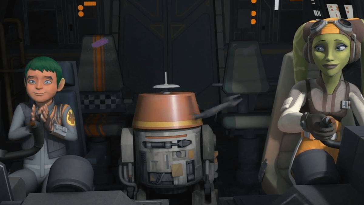 Star Wars Rebels Finale Introduced a Character with Major EU Origins