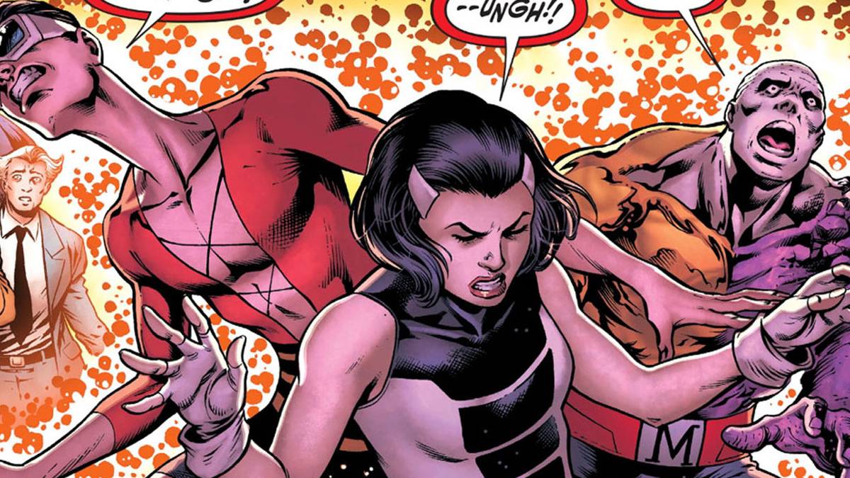 The Terrifics #2 Reveals the Team is Bound Together...Literally