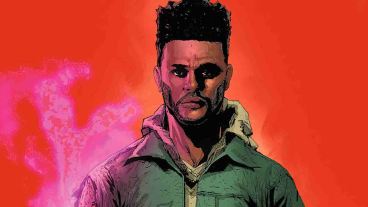 Marvel Releases Synopsis for The Weeknd's Starboy Comic