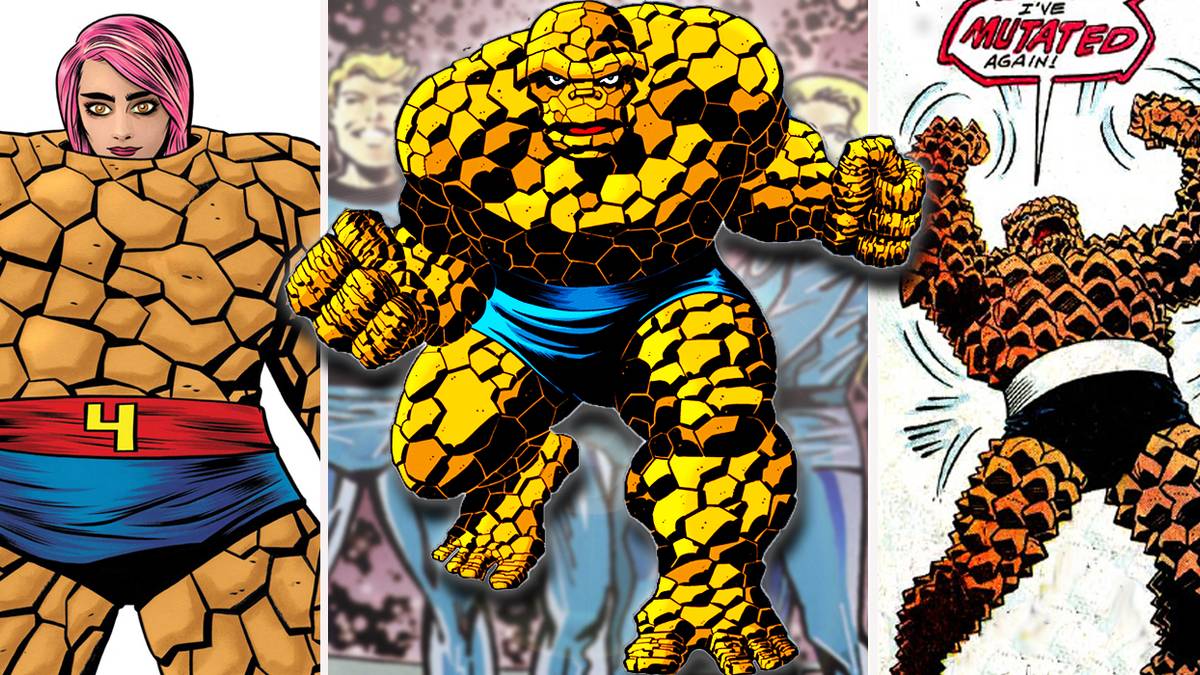 Weird Facts About The Thing's Body
