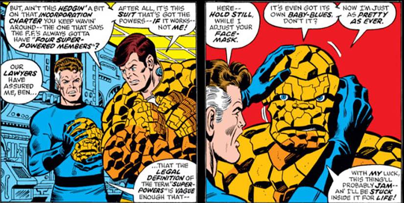 Weird Facts About The Thing's Body